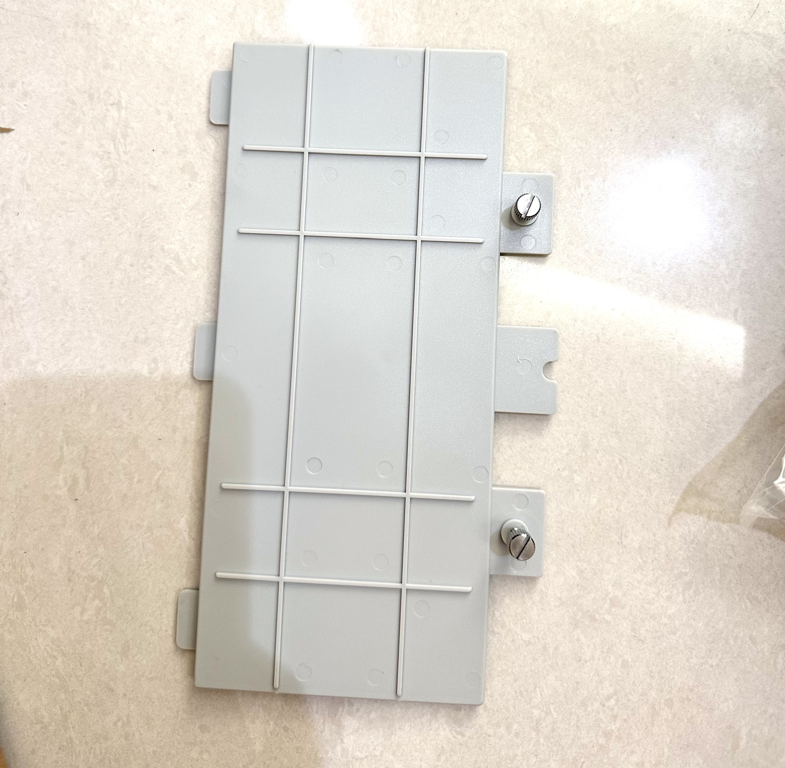Nắp đậy pin cân RW